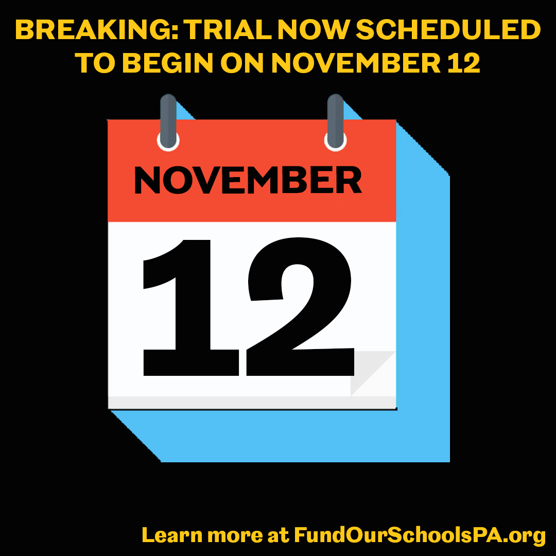 New trial start date scheduled in the Pennsylvania school funding ...