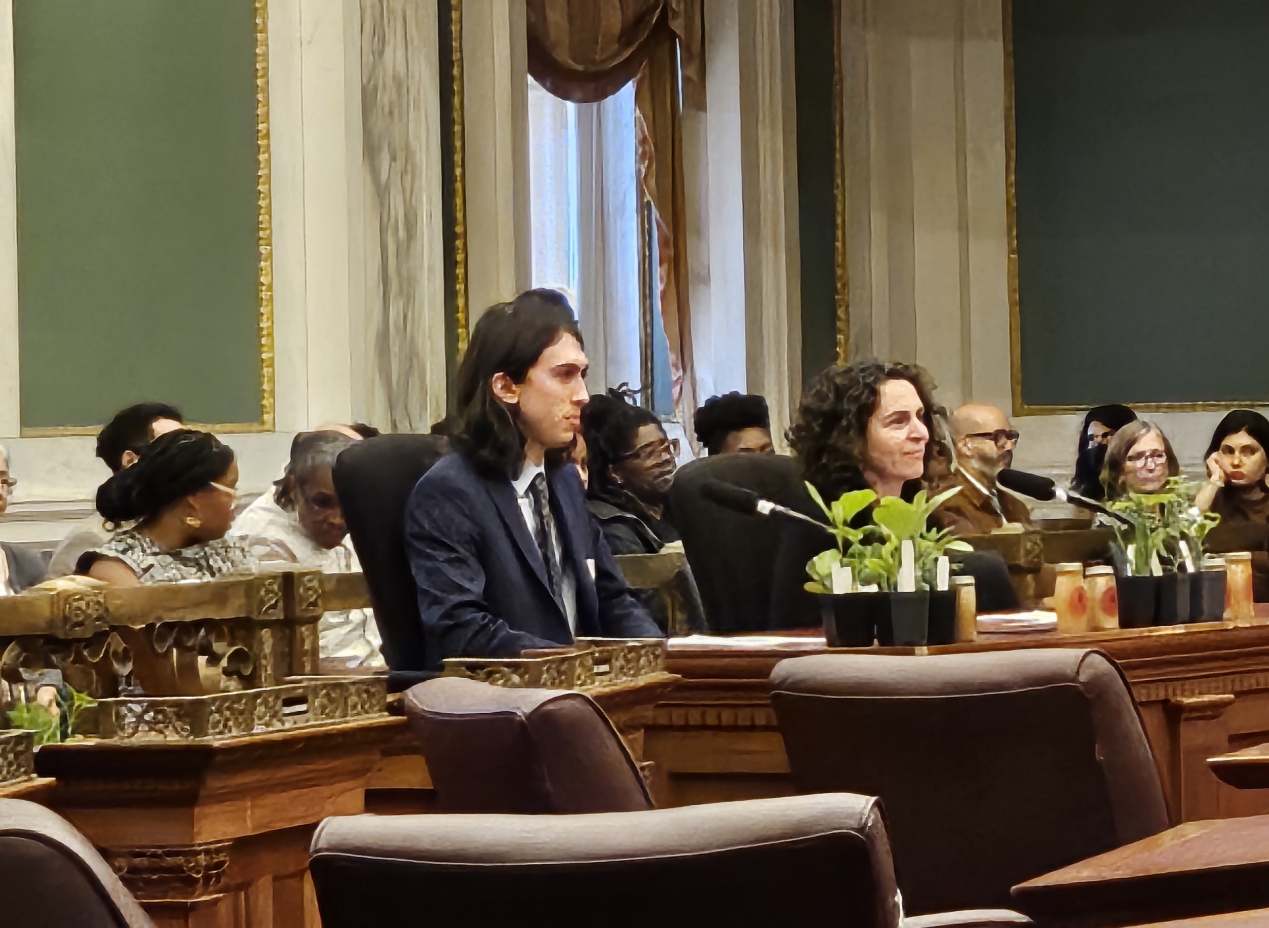 We shared testimony with City Council on the preservation of urban ...